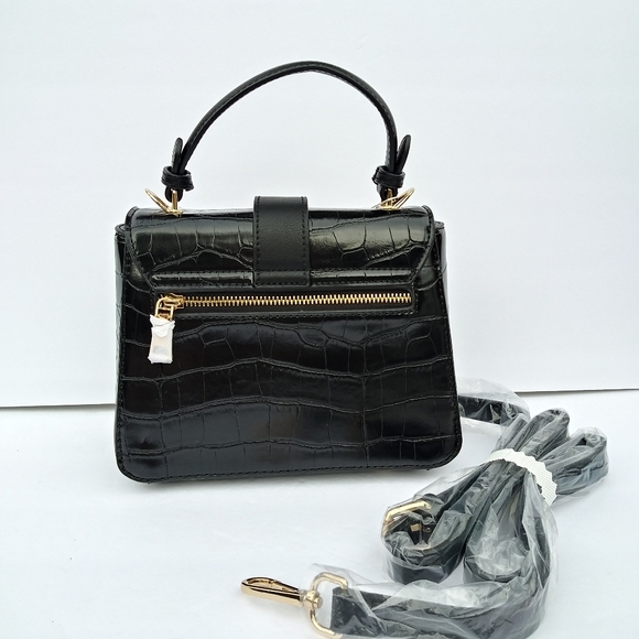 Isabelle | Bags | Nwt Isabelle Vegan Crossbody Mini Satchel Bag | Poshmark